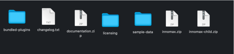 Innomax - Technology & IT Startup WordPress Theme