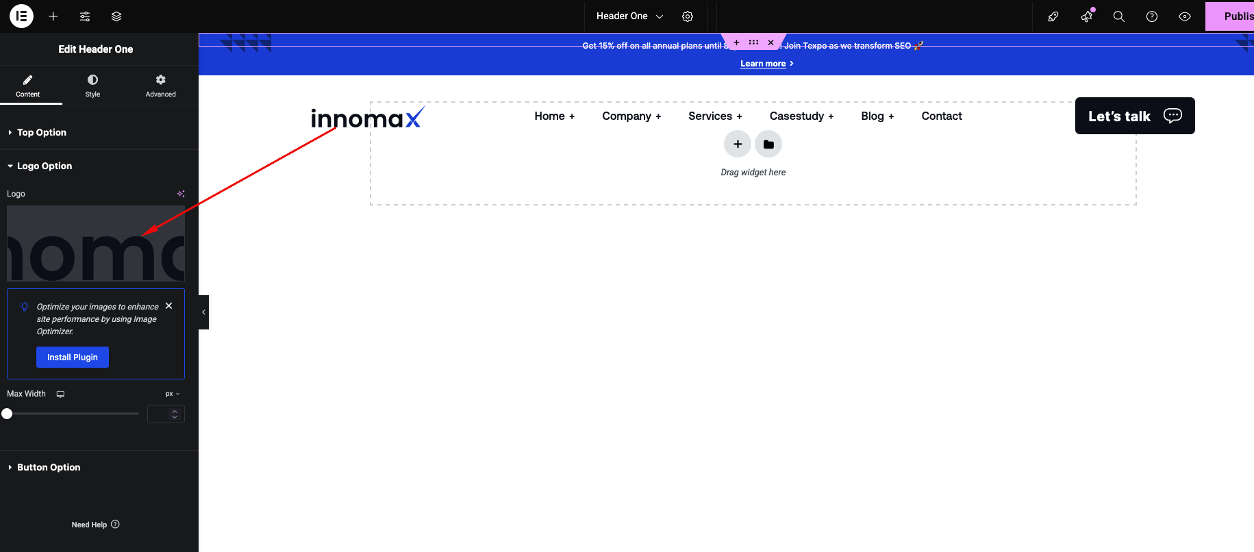 Innomax - Technology & IT Startup WordPress Theme