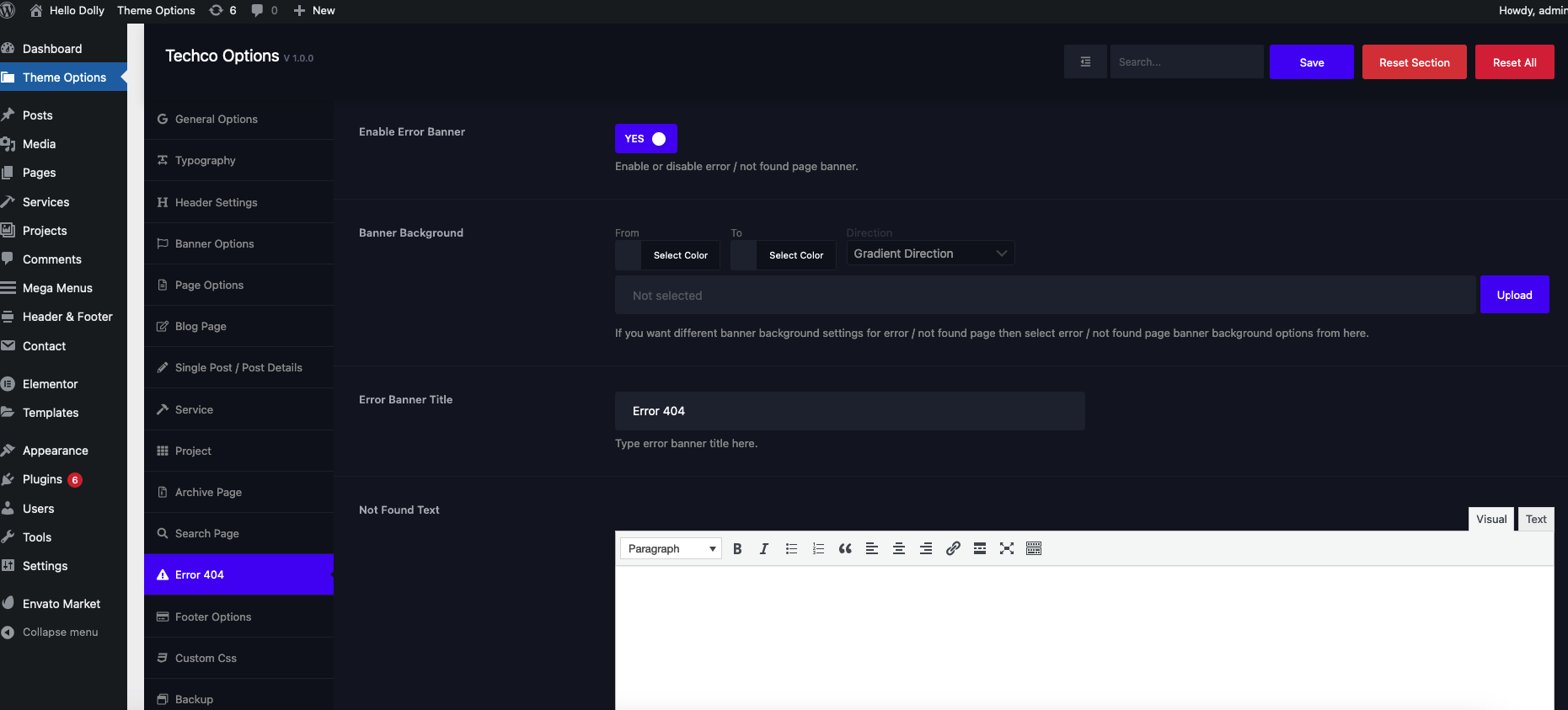 Innomax - Technology & IT Startup WordPress Theme
