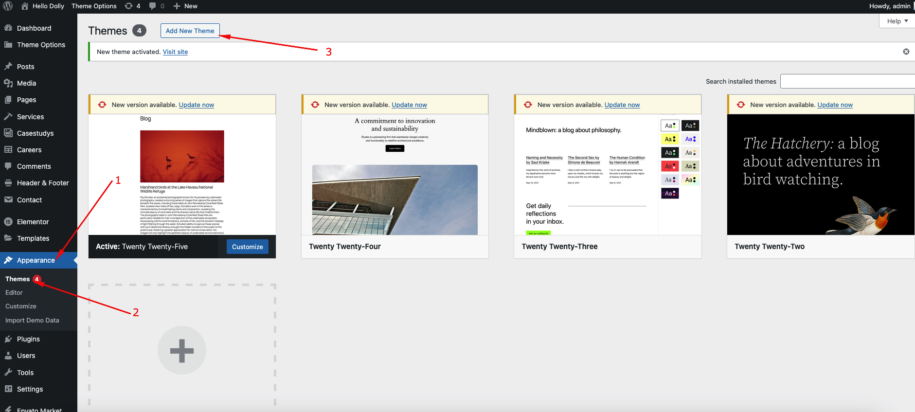 Innomax - Technology & IT Startup WordPress Theme